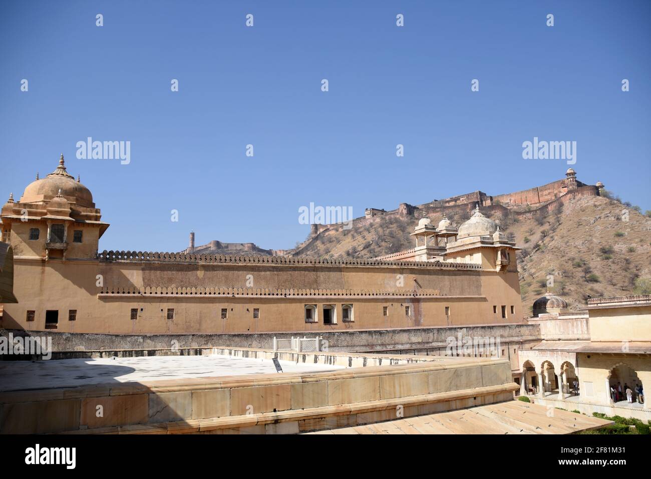 Amber Fort, India Stock Photo - Alamy