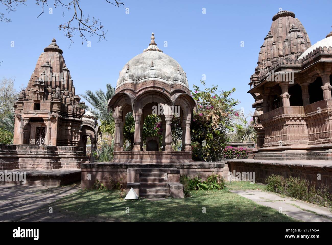 Mandore temple hi-res stock photography and images - Alamy