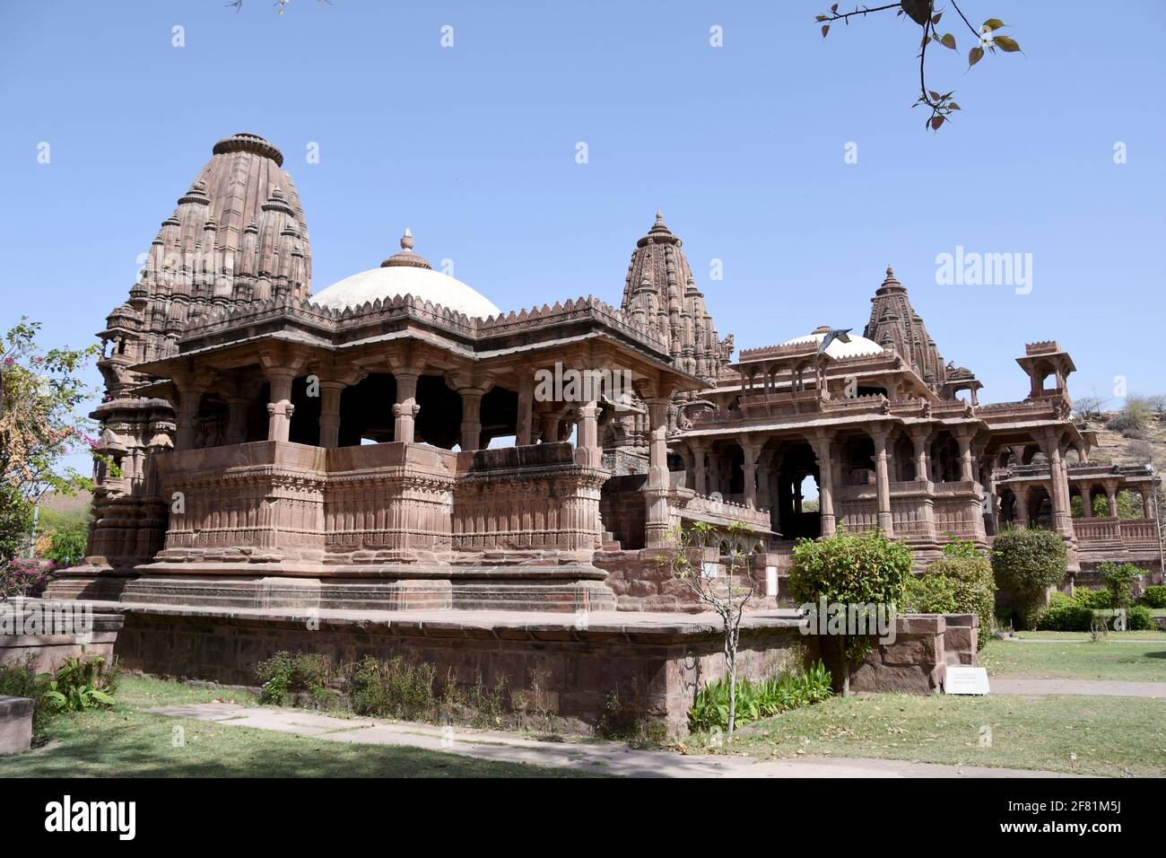 Mandore temple hi-res stock photography and images - Alamy