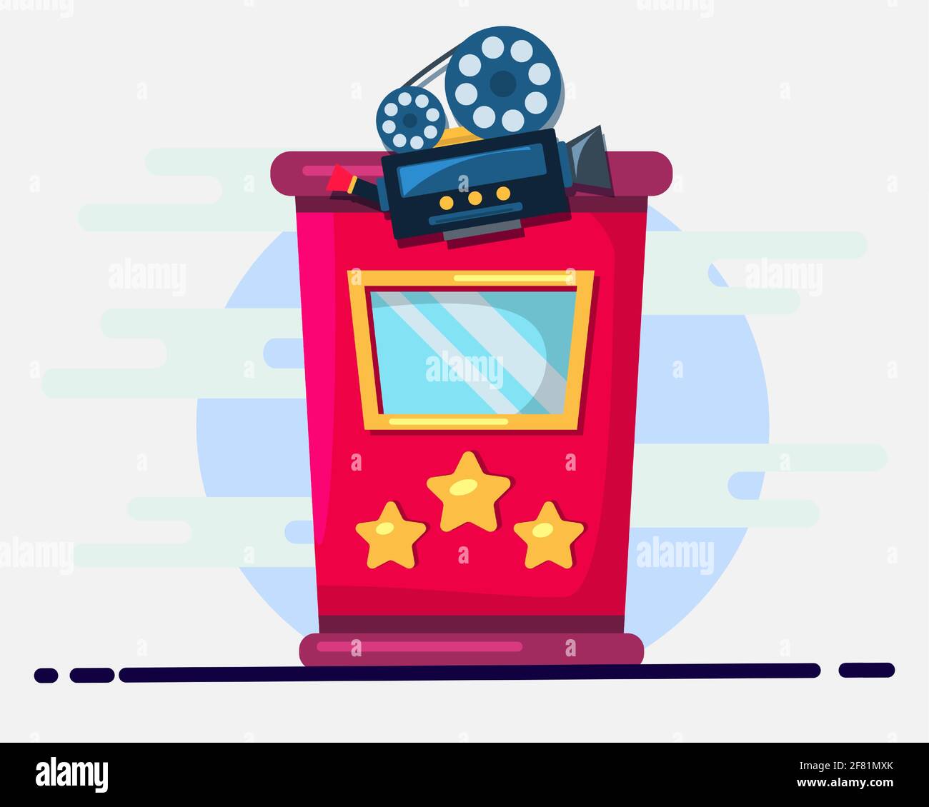 Ticket booth at movie theater hi-res stock photography and images - Alamy