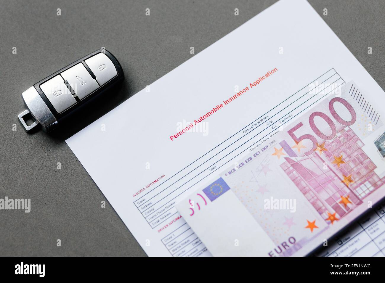 car insurance safety Stock Photo - Alamy