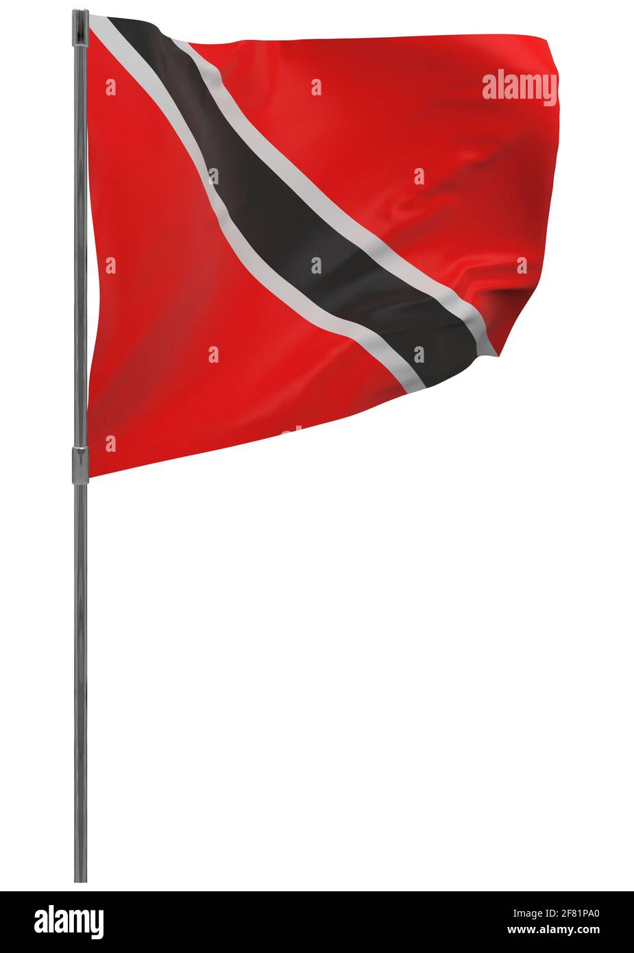 Trinidad and tobago flag waving hi-res stock photography and images - Alamy