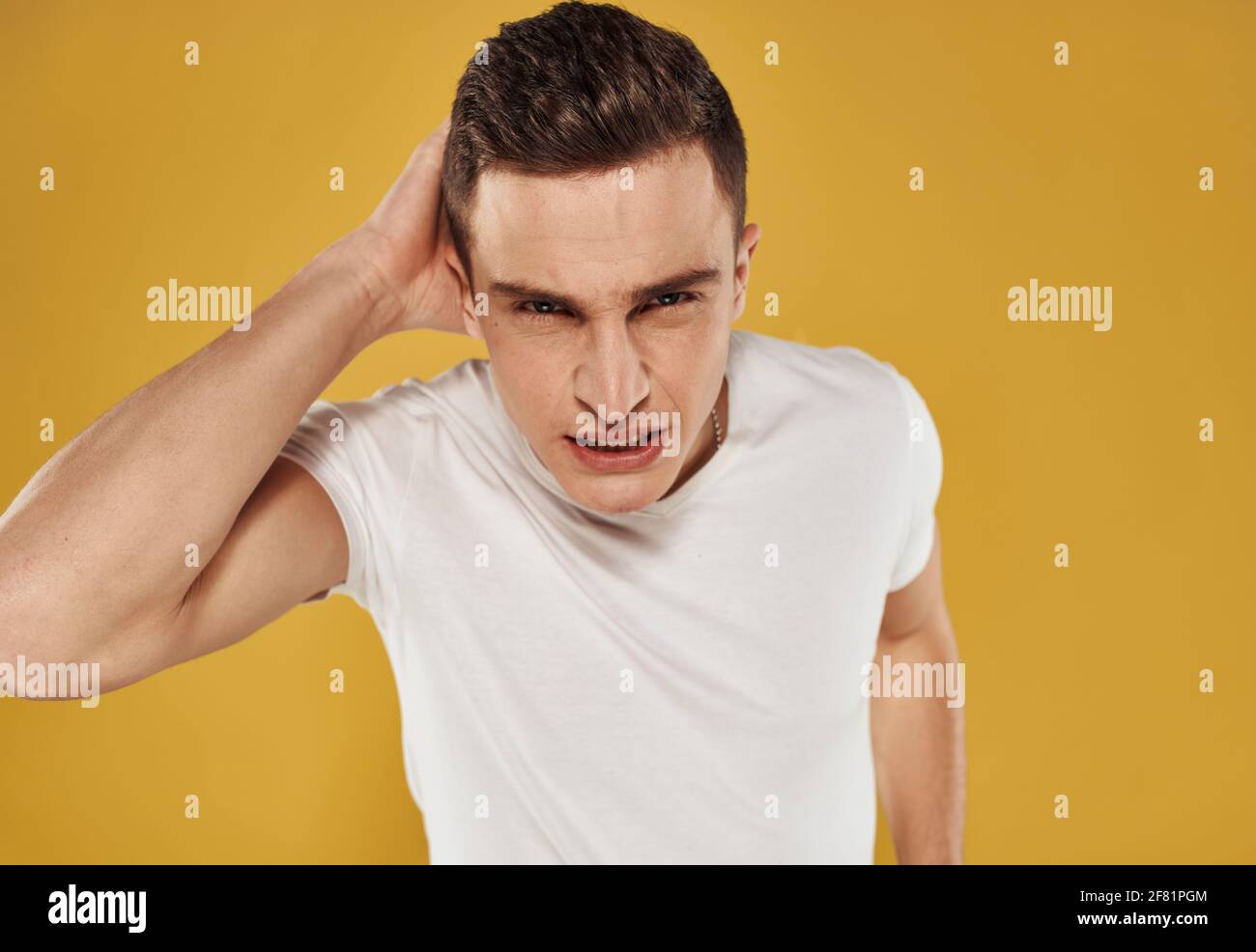 Angry Negative Emotion Anger High Resolution Stock Photography and ...