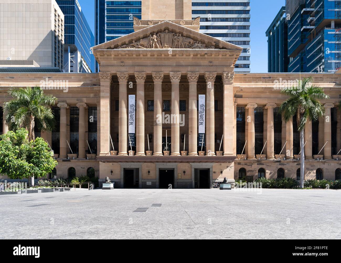 Brisbane historic architecture hi-res stock photography and images - Alamy