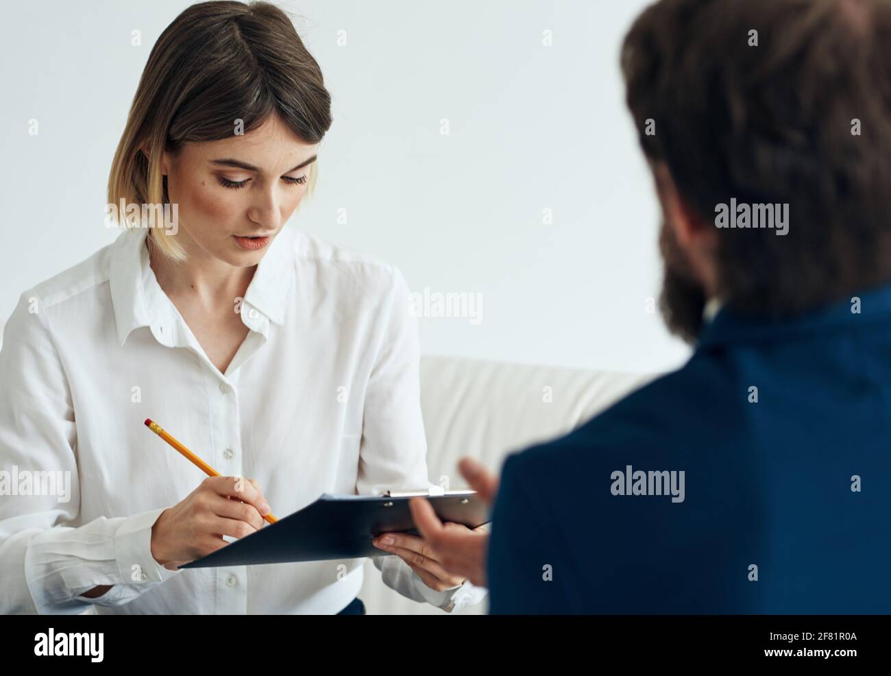 Documents people support mental hi-res stock photography and images - Alamy