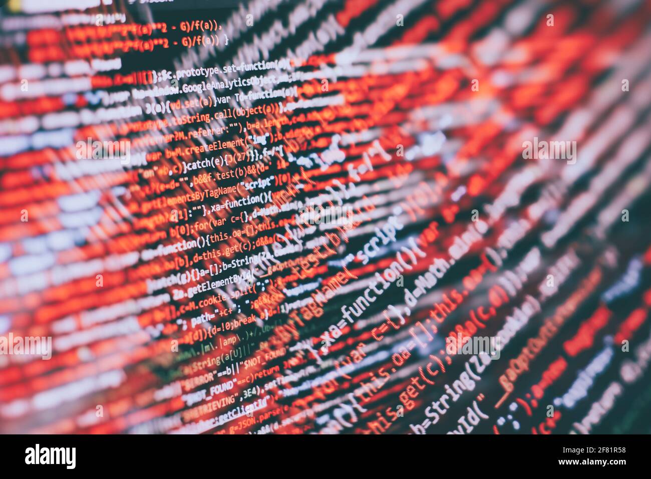 Notebook Closeup Photo Css Javascript And Html Usage Monitor Closeup Of Function Source Code
