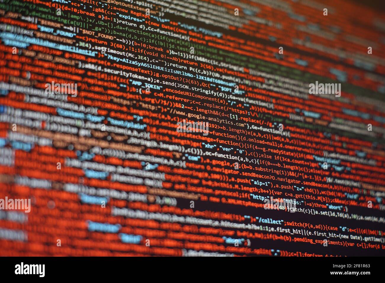 Notebook Closeup Photo Css Javascript And Html Usage Monitor Closeup Of Function Source Code