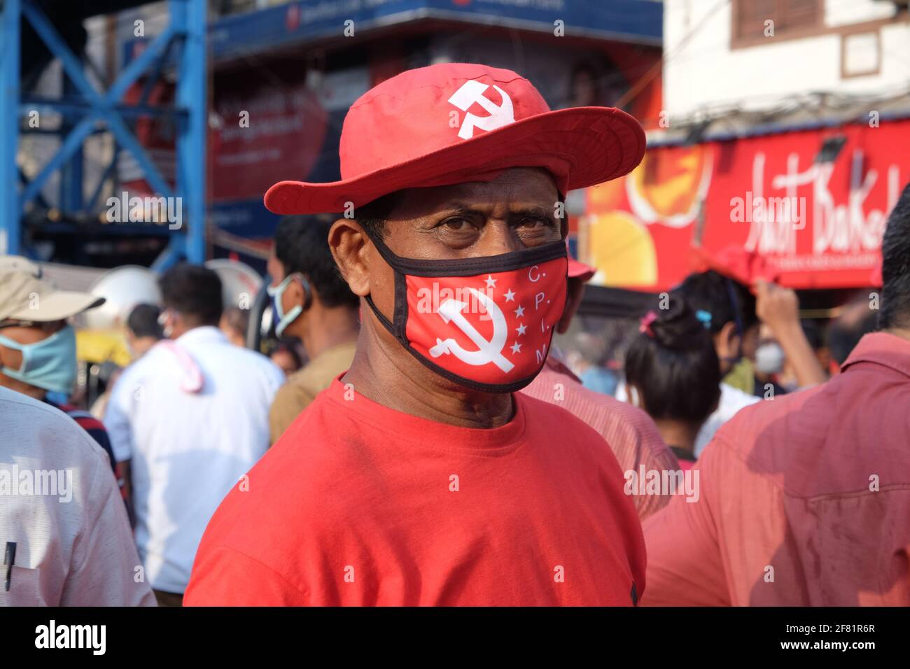 Activist of communist party of india hi-res stock photography and ...