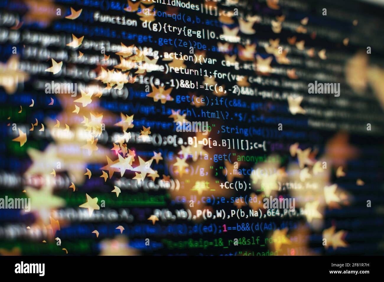 Computer Script Web Develop Company Web Interface Icon For Software Design Concept Php Code