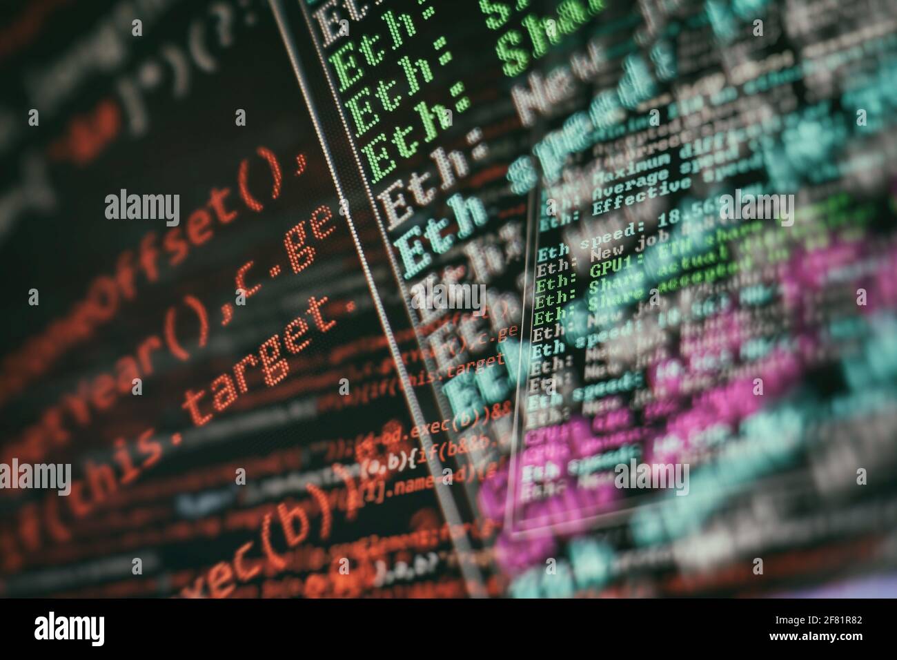 Web develop company web interface icon for software design concept ...