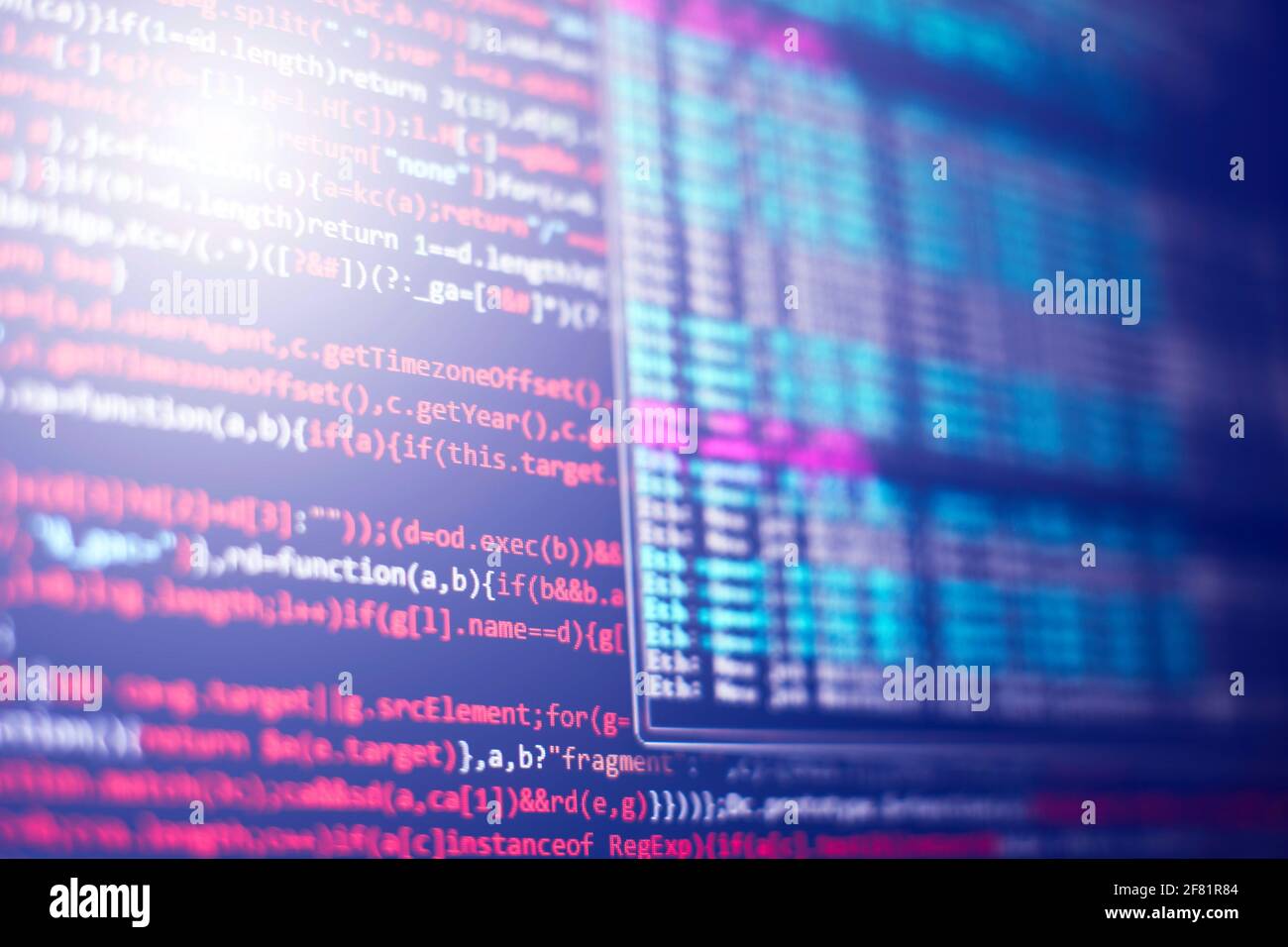 Website Html Code On The Laptop Display Closeup Photo Information Technology Website Coding