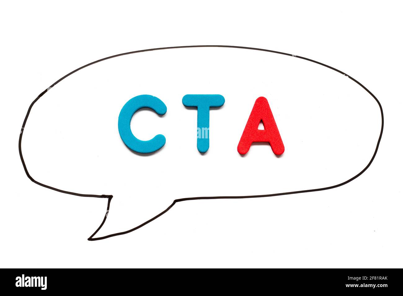 Cta alphabet Cut Out Stock Images & Pictures - Alamy