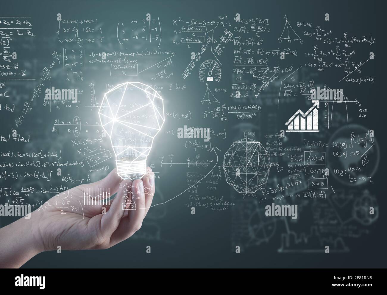 Media math hi-res stock photography and images - Alamy