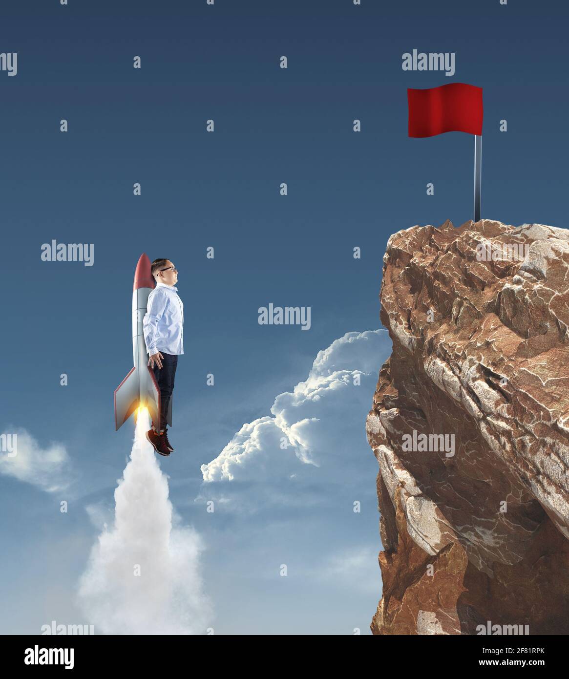 Cliff top launch hi-res stock photography and images - Alamy