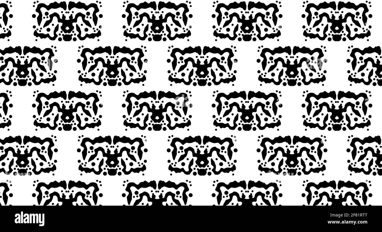A 2D art piece of a white background with black patterns - desktop ...