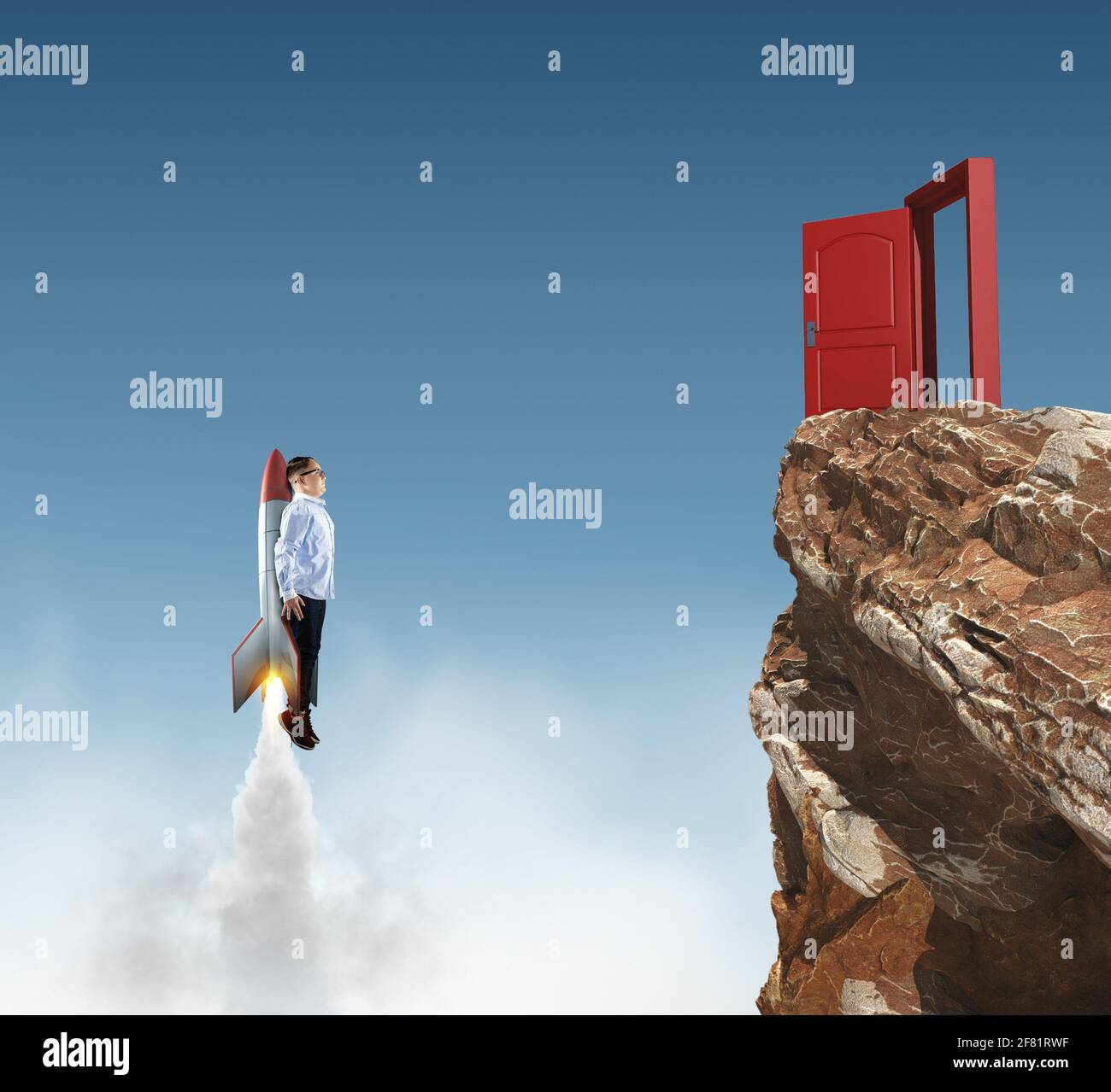 Cliff top launch hi-res stock photography and images - Alamy