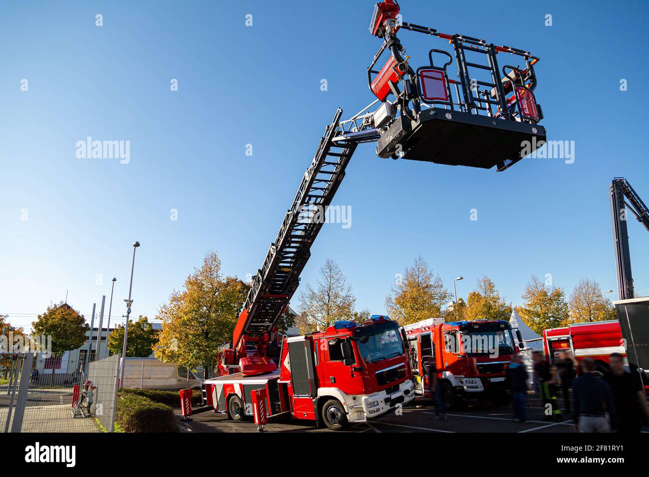 Parked Fire Truck High Resolution Stock Photography and Images - Alamy