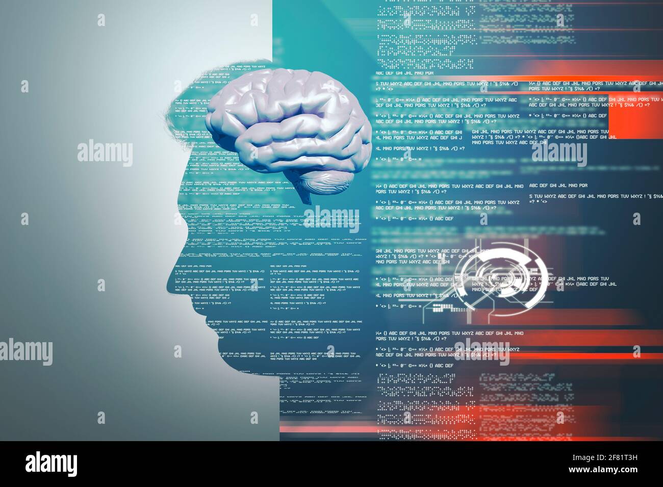 Human head shape hi-res stock photography and images - Alamy