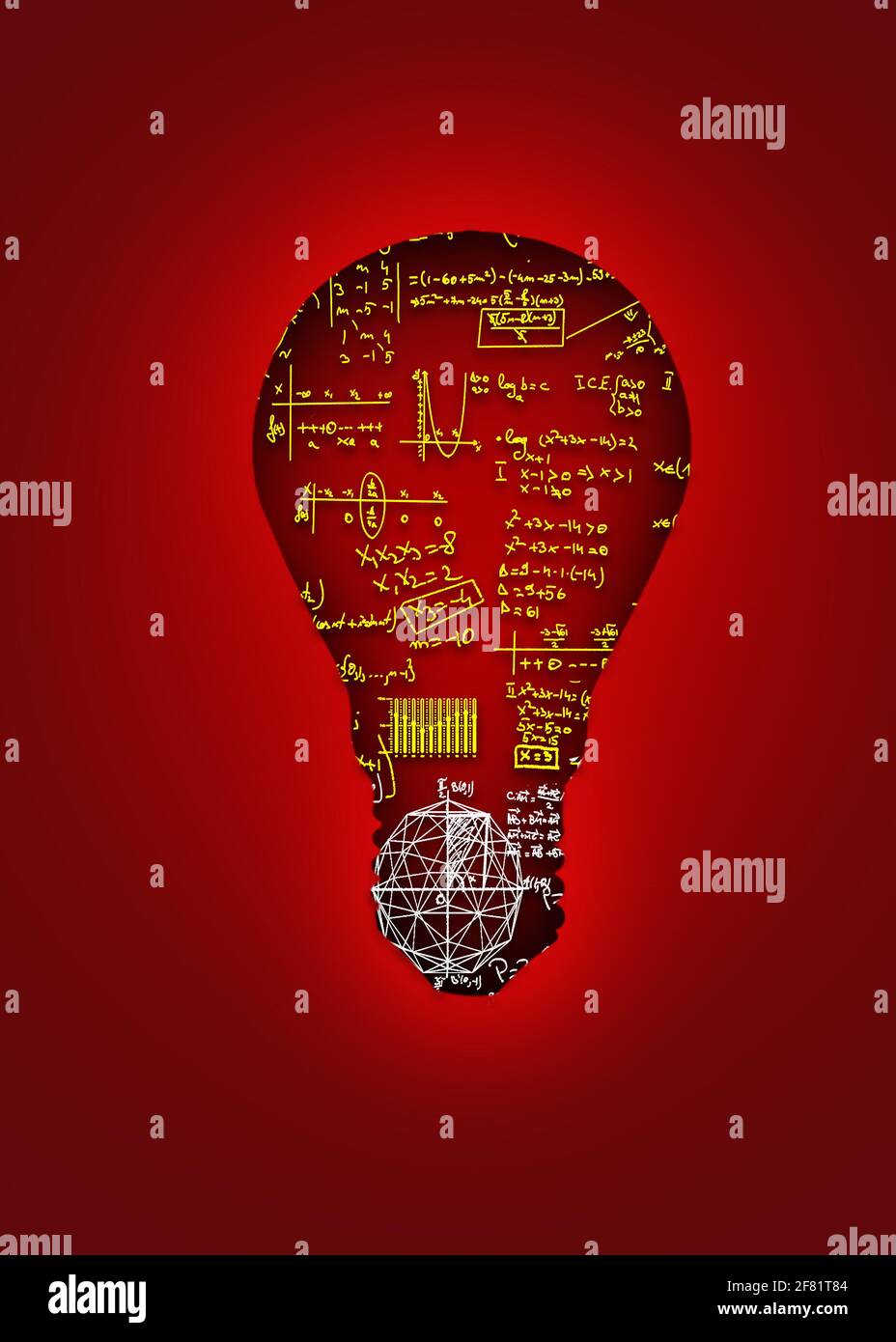 Mathematical analysis of electricity hi-res stock photography and ...