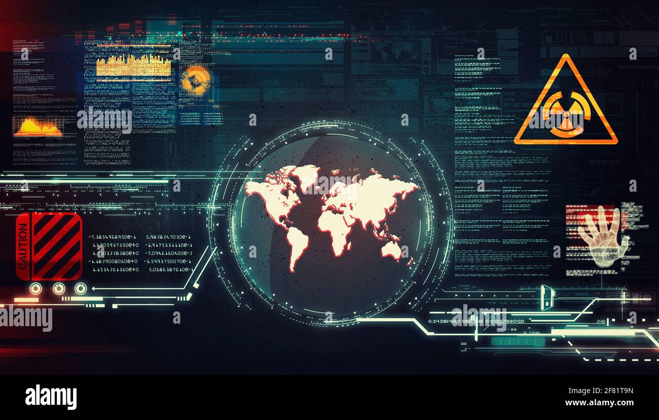 Corona virus world map spreading High Resolution Stock Photography and ...