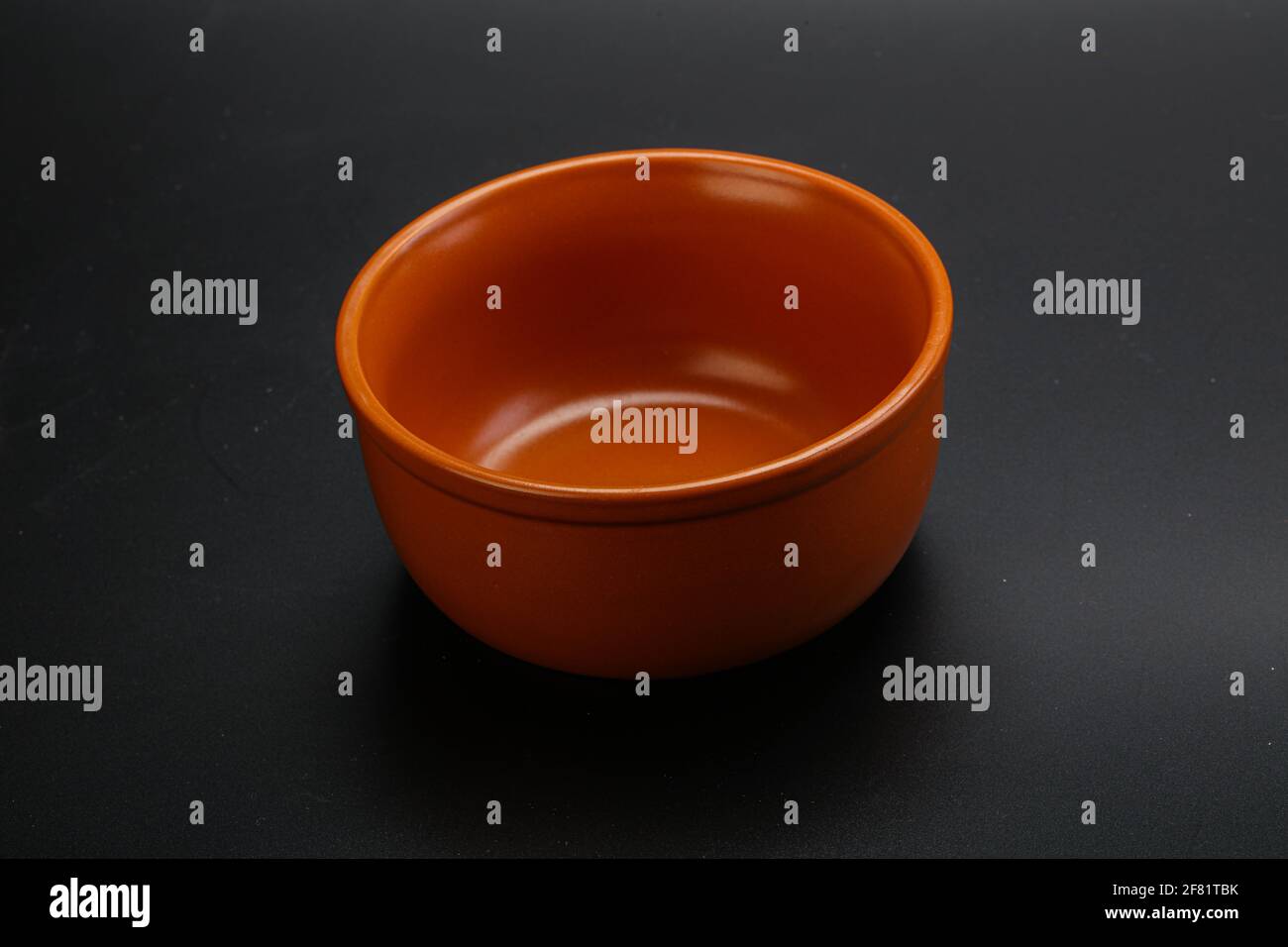 Color empty bowl for kitchen isolated Stock Photo - Alamy