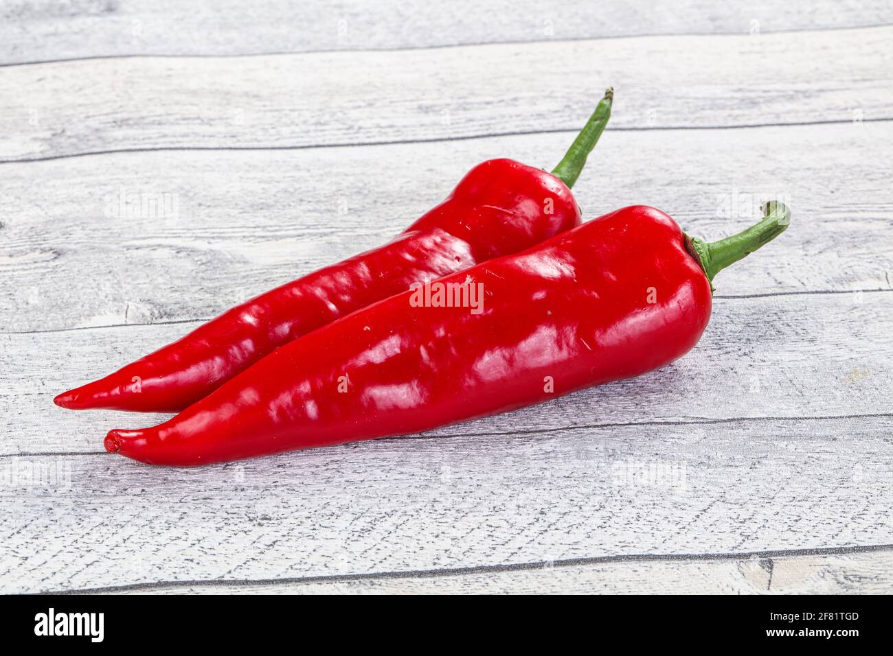 Organic Ramiro red pepper - healthy food Stock Photo - Alamy