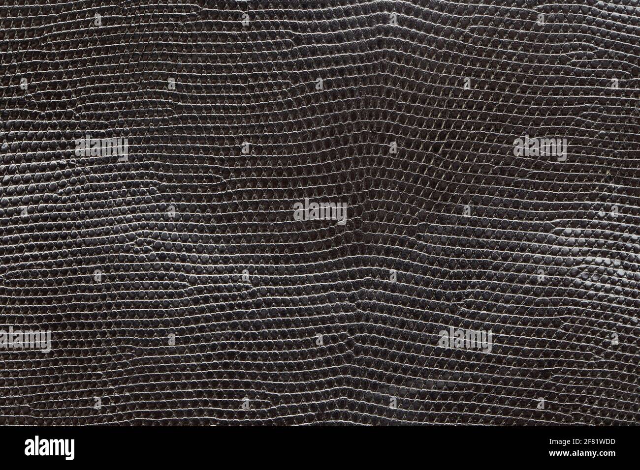 Black natural leather and texture background. Skin pattern background ...