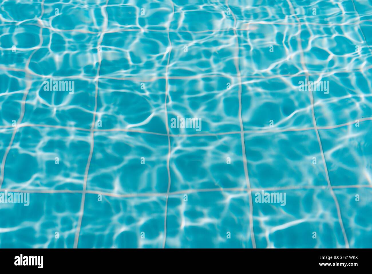 Surface of blue swimming pool, texture of water in swimming pool Stock ...