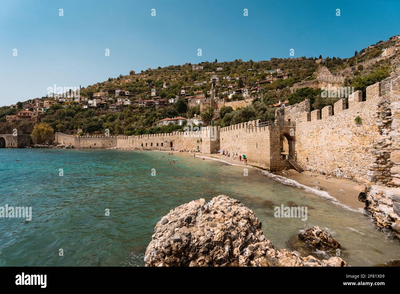 KIZIL KULE Red Tower, Turkey, Alanya, landmarks, unique architecture ...