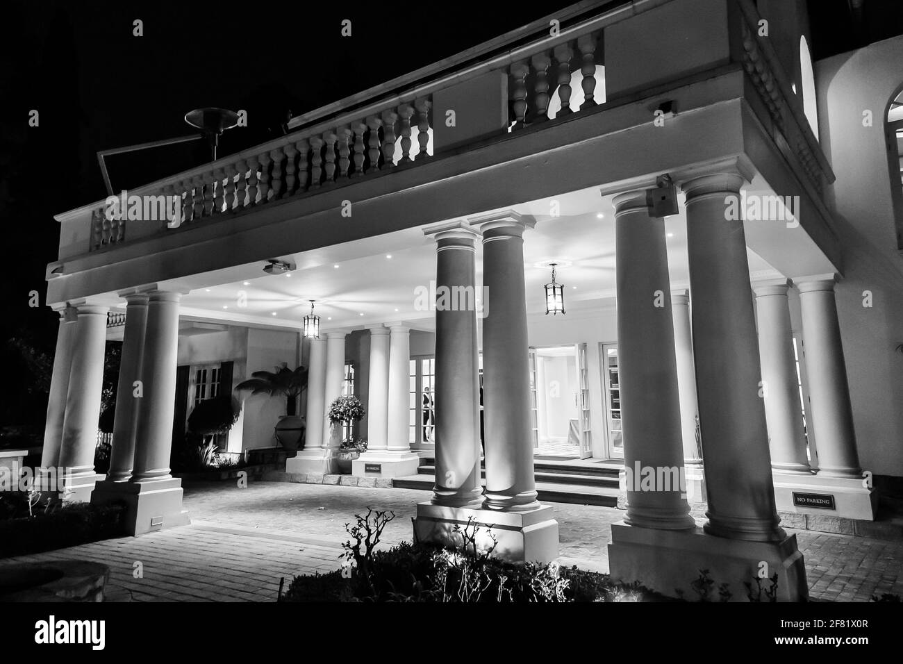 Luxury home south africa johannesburg hi-res stock photography and ...