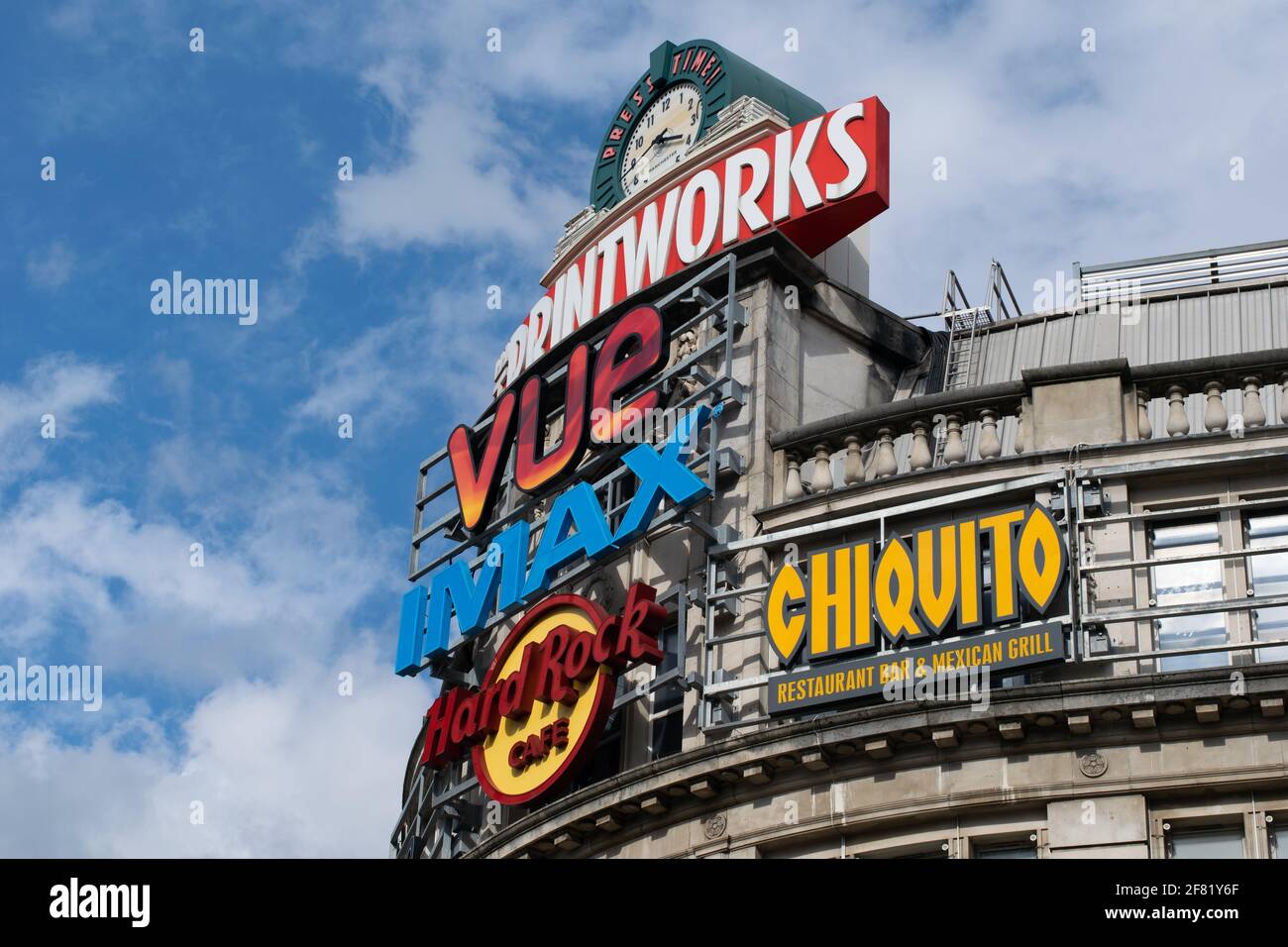 Vue imax cinema hi-res stock photography and images - Alamy