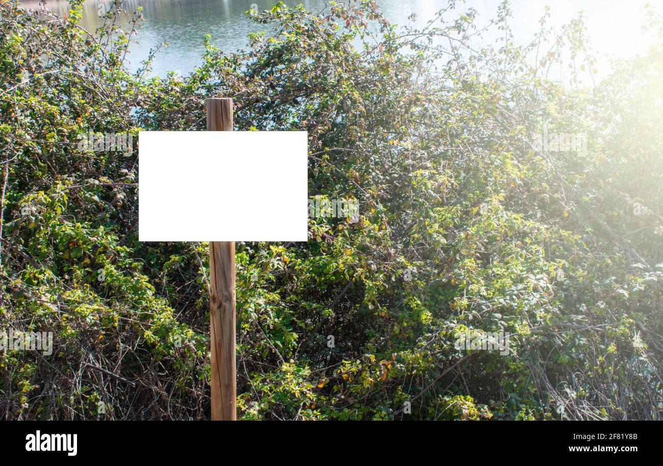 Blank road sign copy hi-res stock photography and images - Alamy