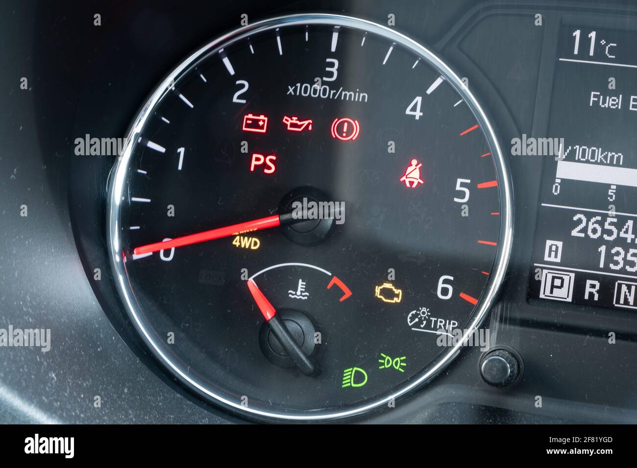 Arrow car dashboard icon hi-res stock photography and images - Alamy