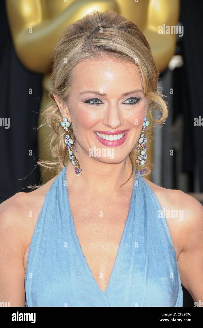 Brooke anderson academy awards hi-res stock photography and images - Alamy