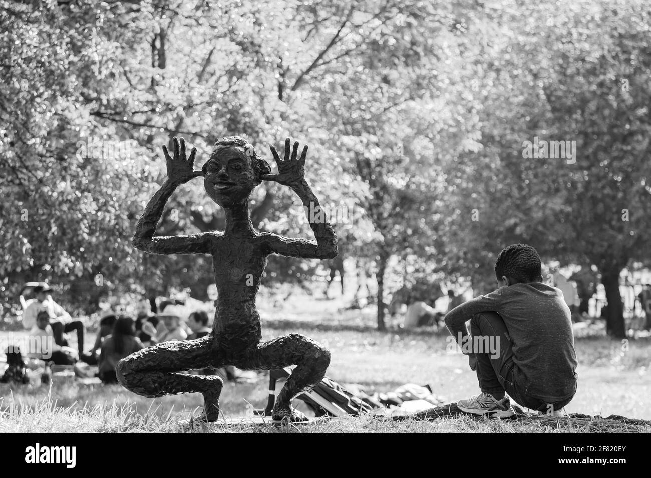 Nirox sculpture hi-res stock photography and images - Alamy