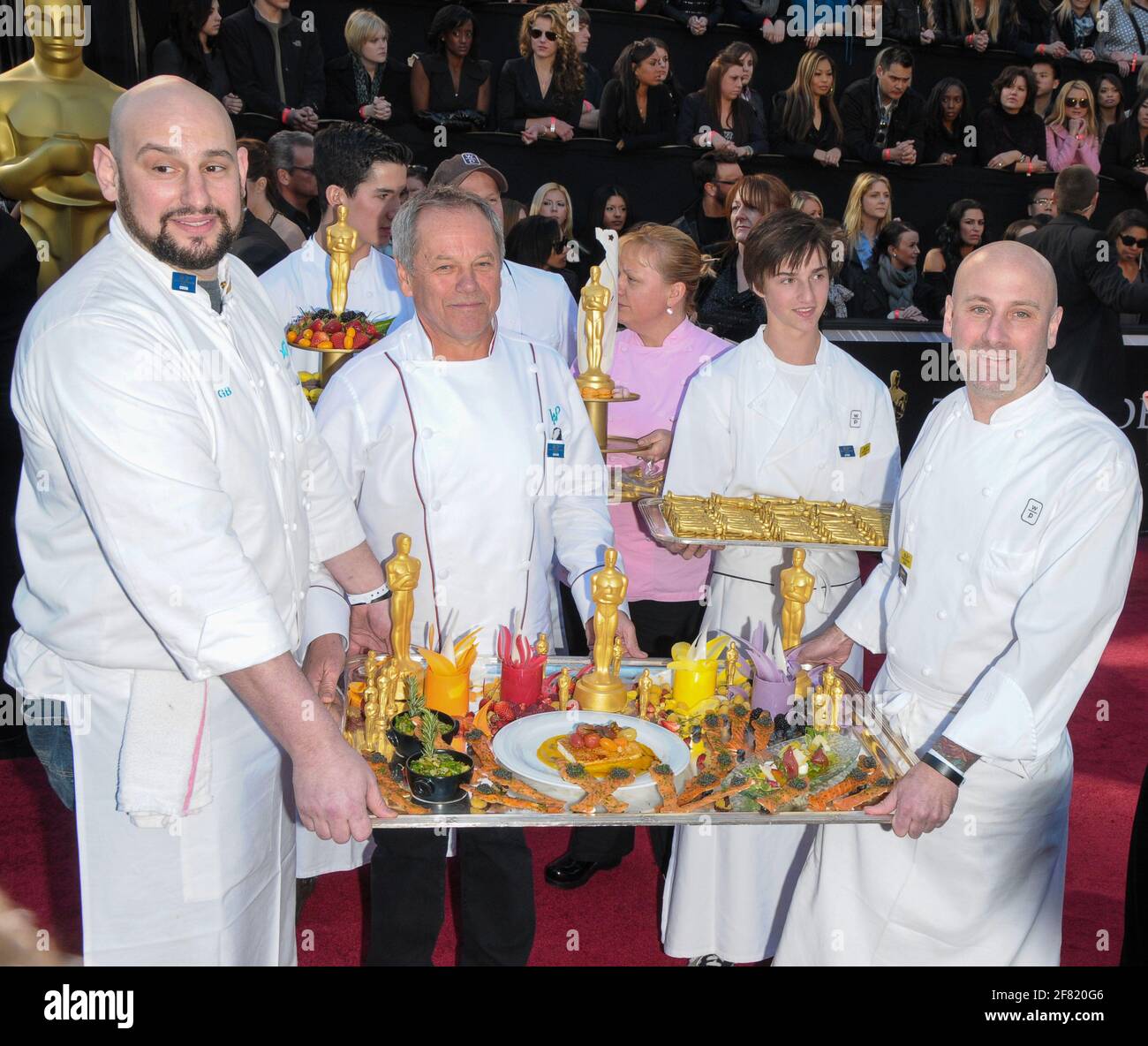 WOLFGANG PUCK at 83rd Annual Academy Awards held at the Kodak Theatre ...