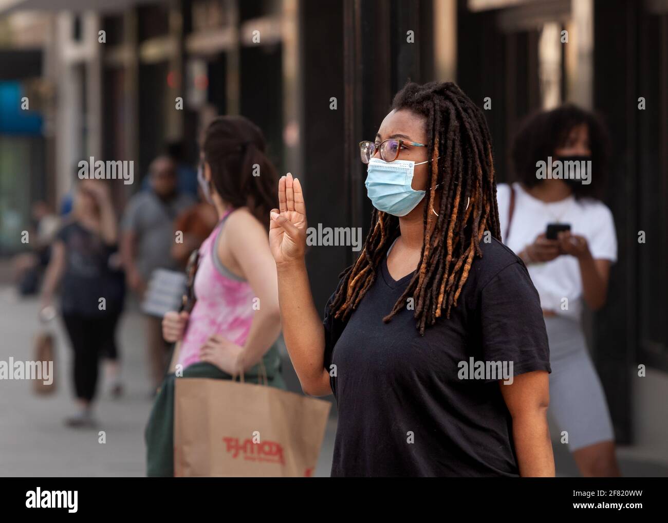 Onlooker stands hi-res stock photography and images - Alamy