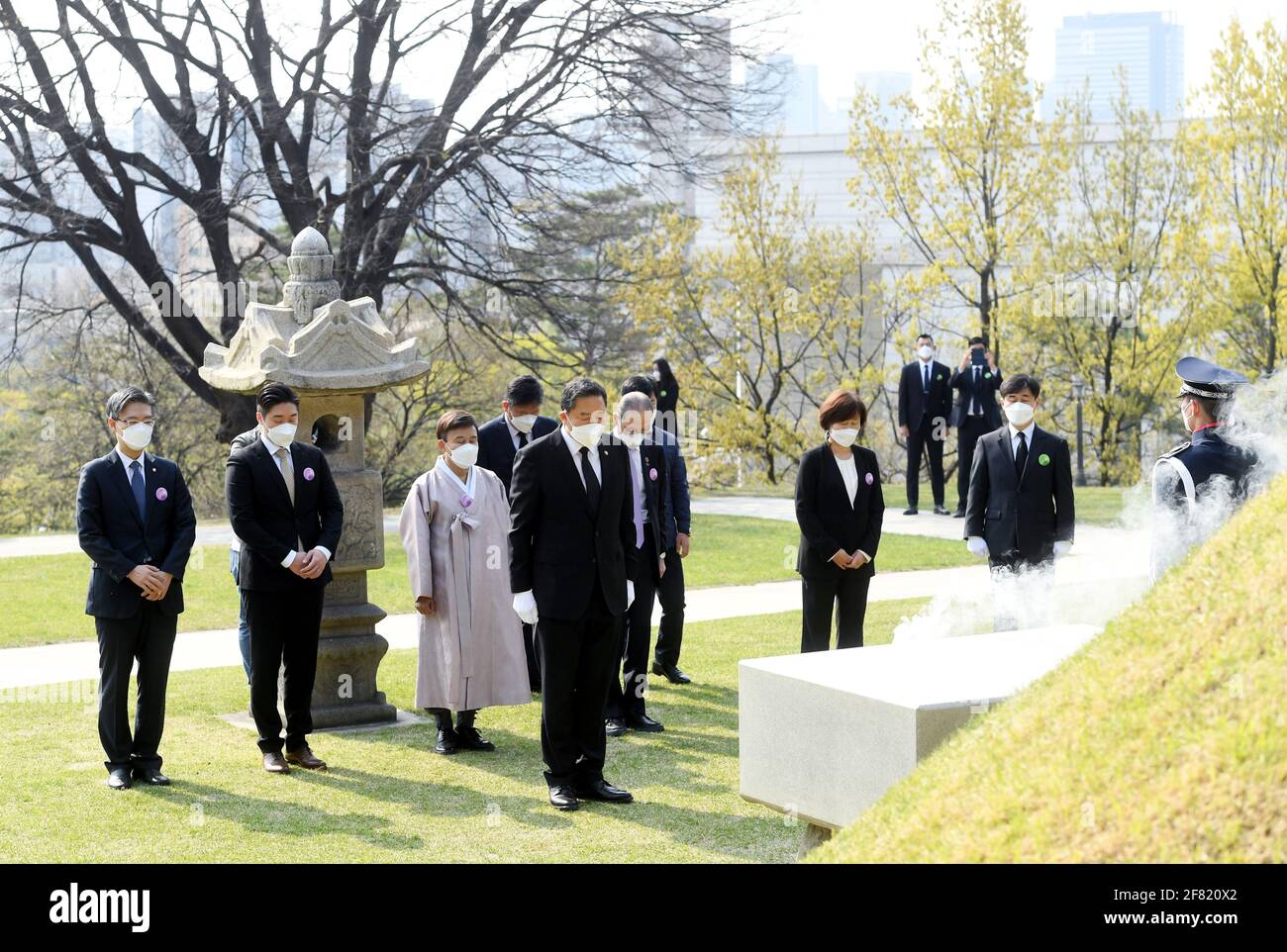 11th Apr, 2021. 102nd anniv. of Korean provisional gov't in exile ...