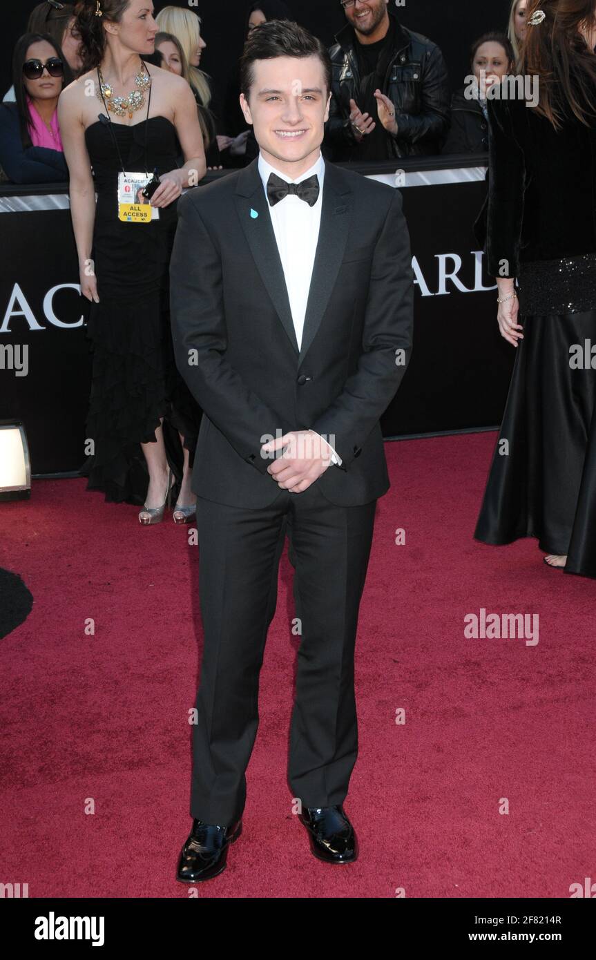 JOSH HUTCHERSON at 83rd Annual Academy Awards held at the Kodak Theatre ...