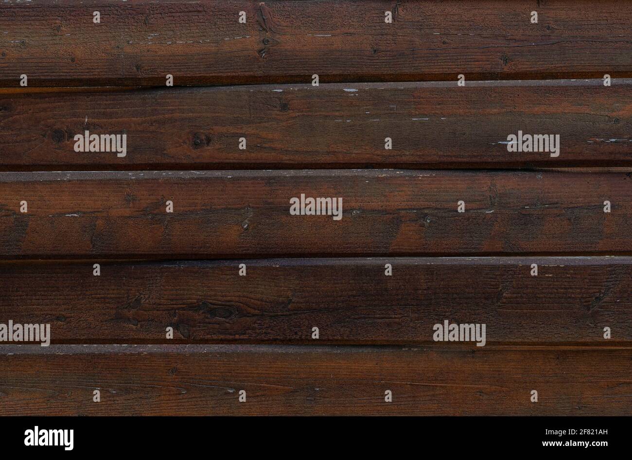 Natural brown horizontal planked wood texture Stock Photo - Alamy