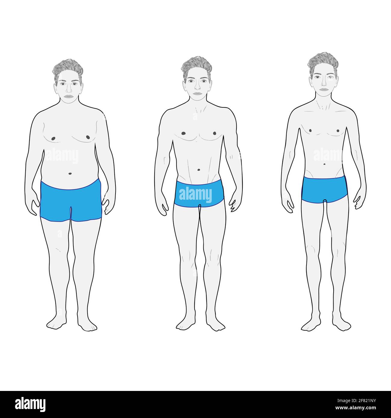 Human figures form Stock Vector Images - Alamy
