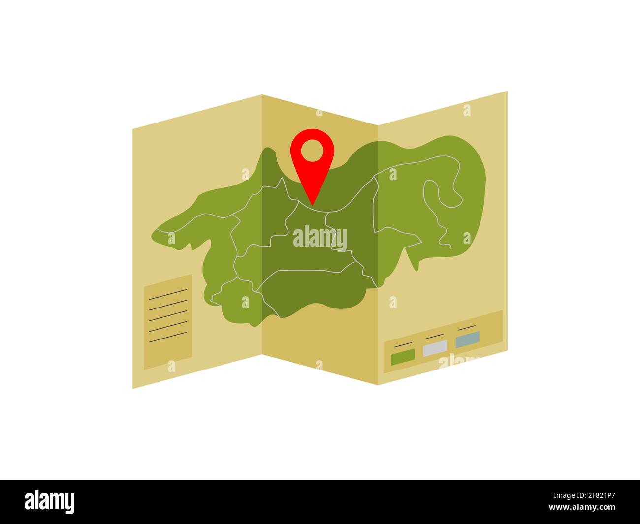 Map Legend Symbols Vector