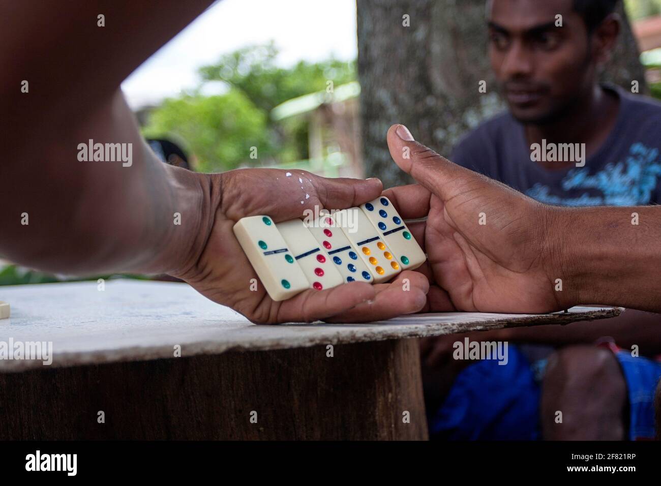 Mauritius island playing hi-res stock photography and images - Alamy