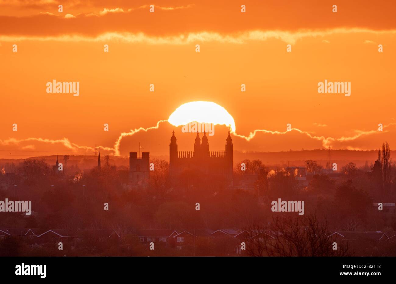 Cambridge britain hi-res stock photography and images - Alamy