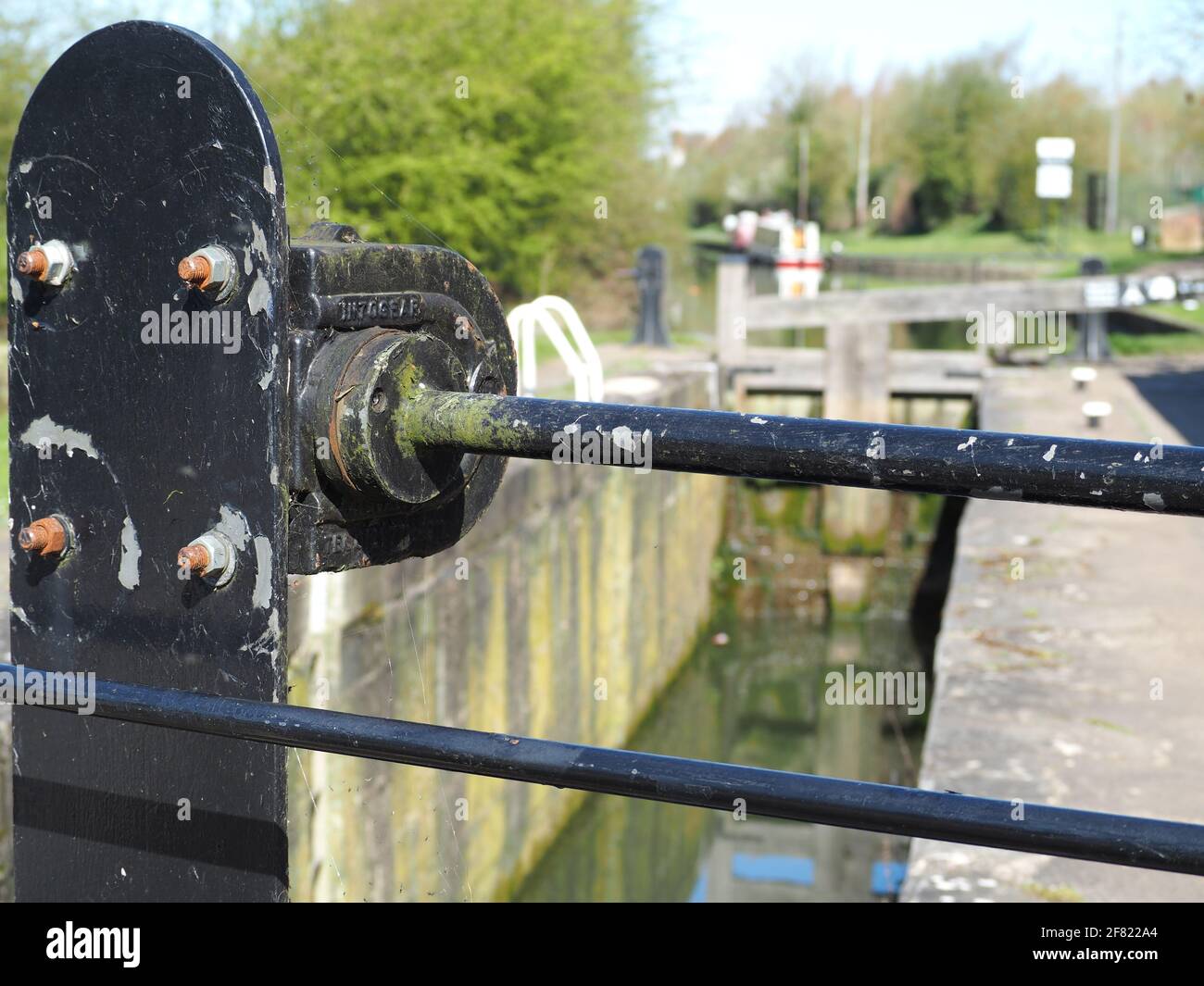 canal and lock Stock Photo - Alamy