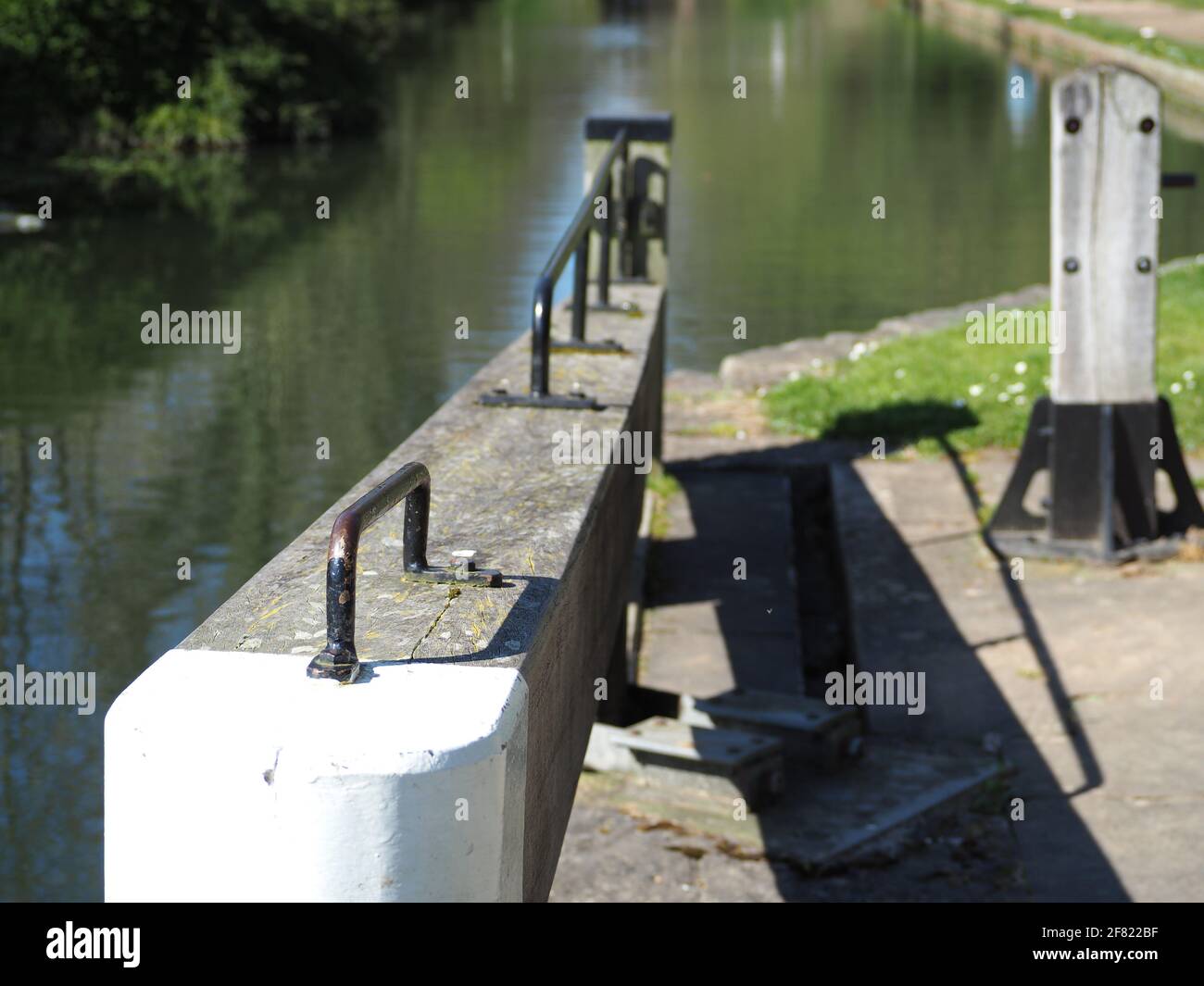 canal and lock Stock Photo - Alamy