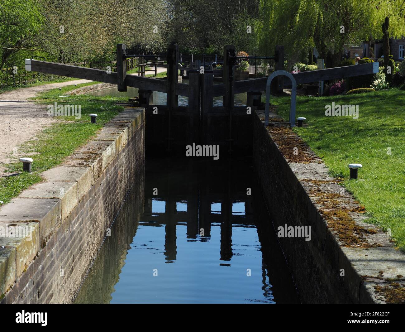 canal and lock Stock Photo - Alamy