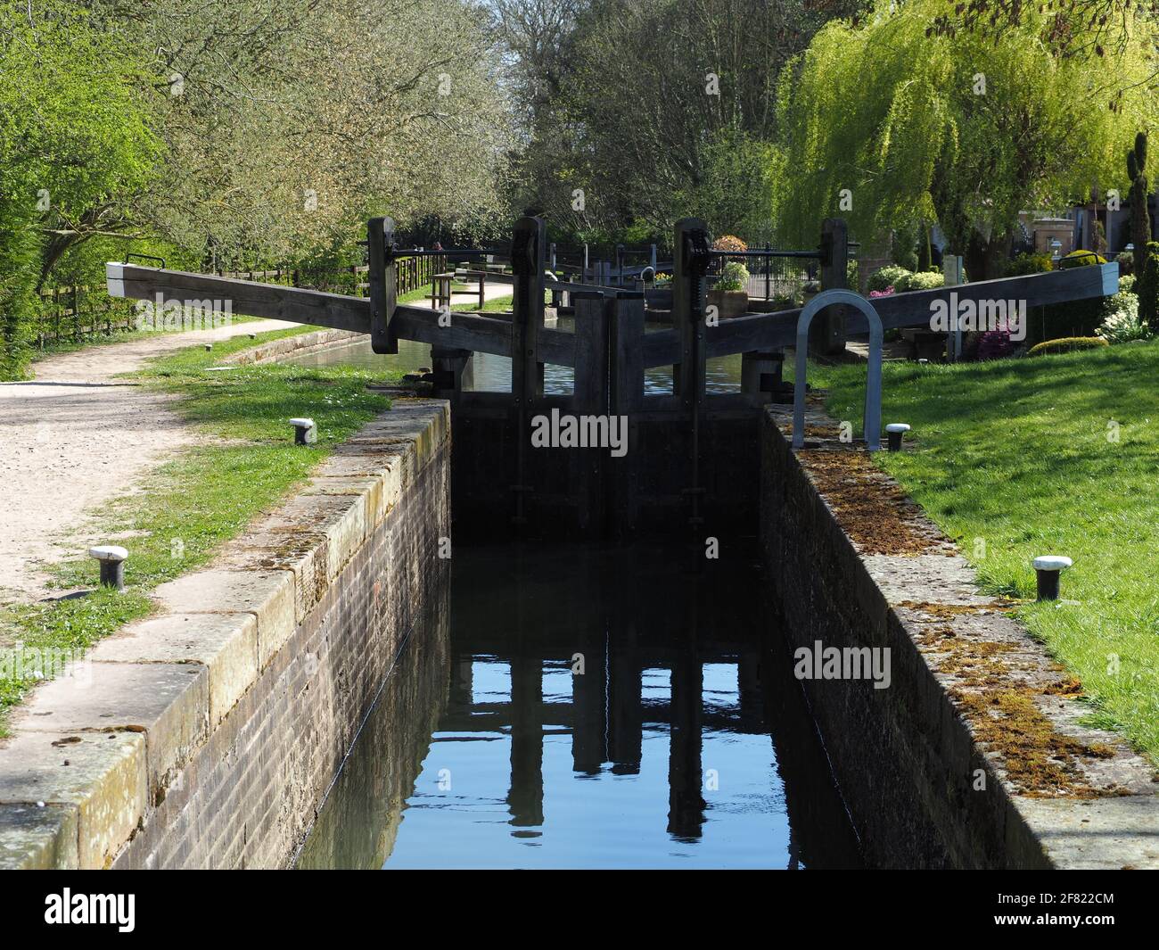 canal and lock Stock Photo - Alamy
