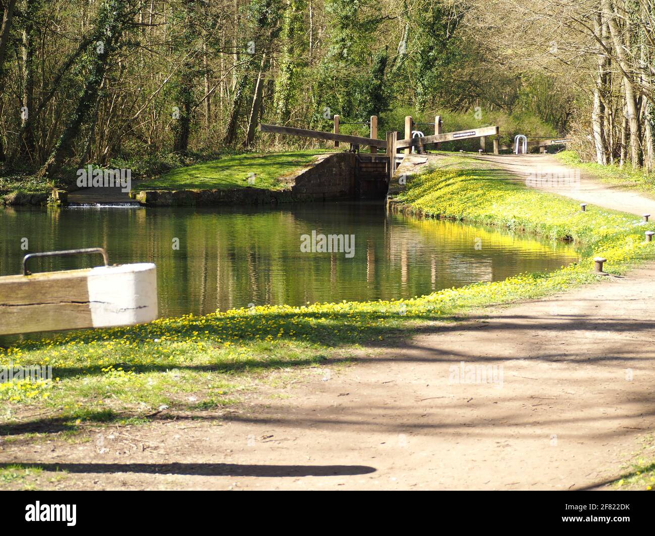 canal and lock Stock Photo - Alamy