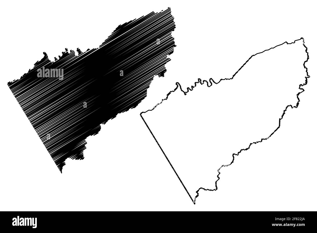 Floyd County, Commonwealth of Virginia (U.S. county, United States of ...